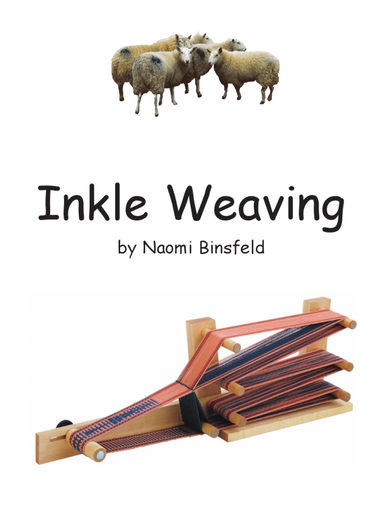 Inkle Loom Warping Instructions | PDF | Weaving | Loom