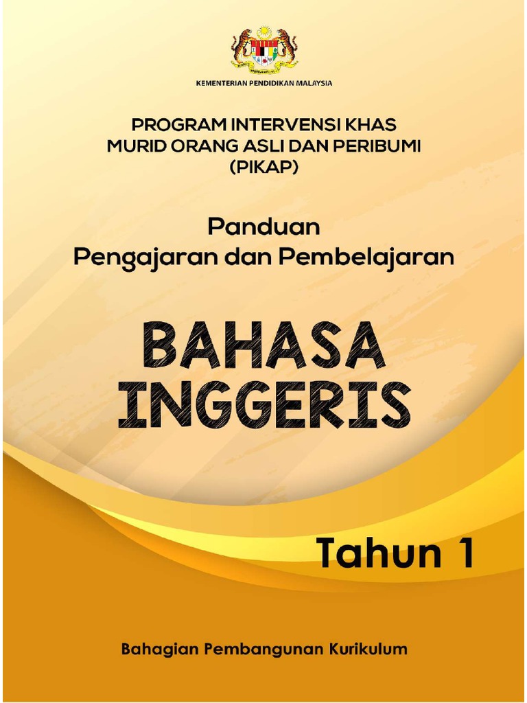 Panduan PDP PIKAP BI Tahun 1 | PDF