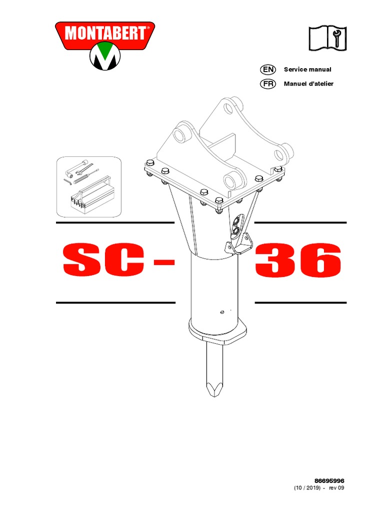 Montabert SC36 Service Manual | PDF