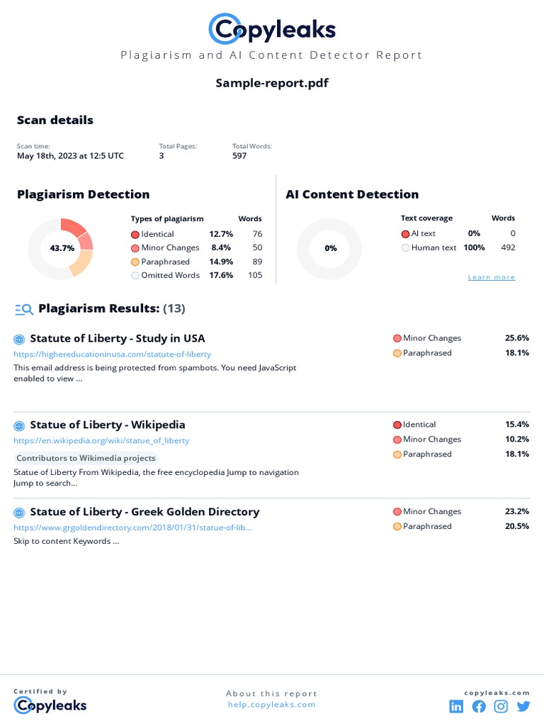 Sample-Report - PDF - Report | PDF