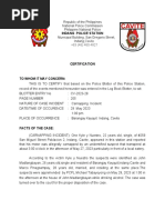 Spot Report Hacking Incident | PDF | Practice Of Law | Common Law