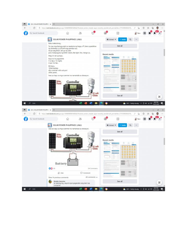 Solar Plan Design | PDF