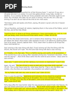 The Power of 3 AM Prayer | PDF | Prayer | Jesus