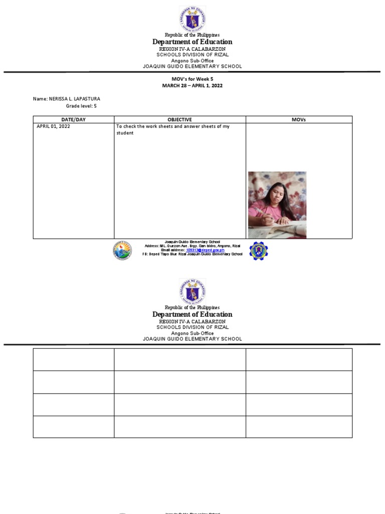 Iwar Mov Template | PDF