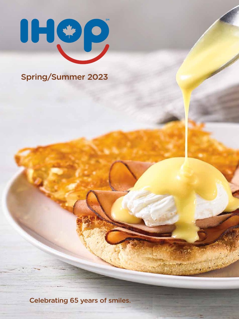 Ihop Menu | PDF