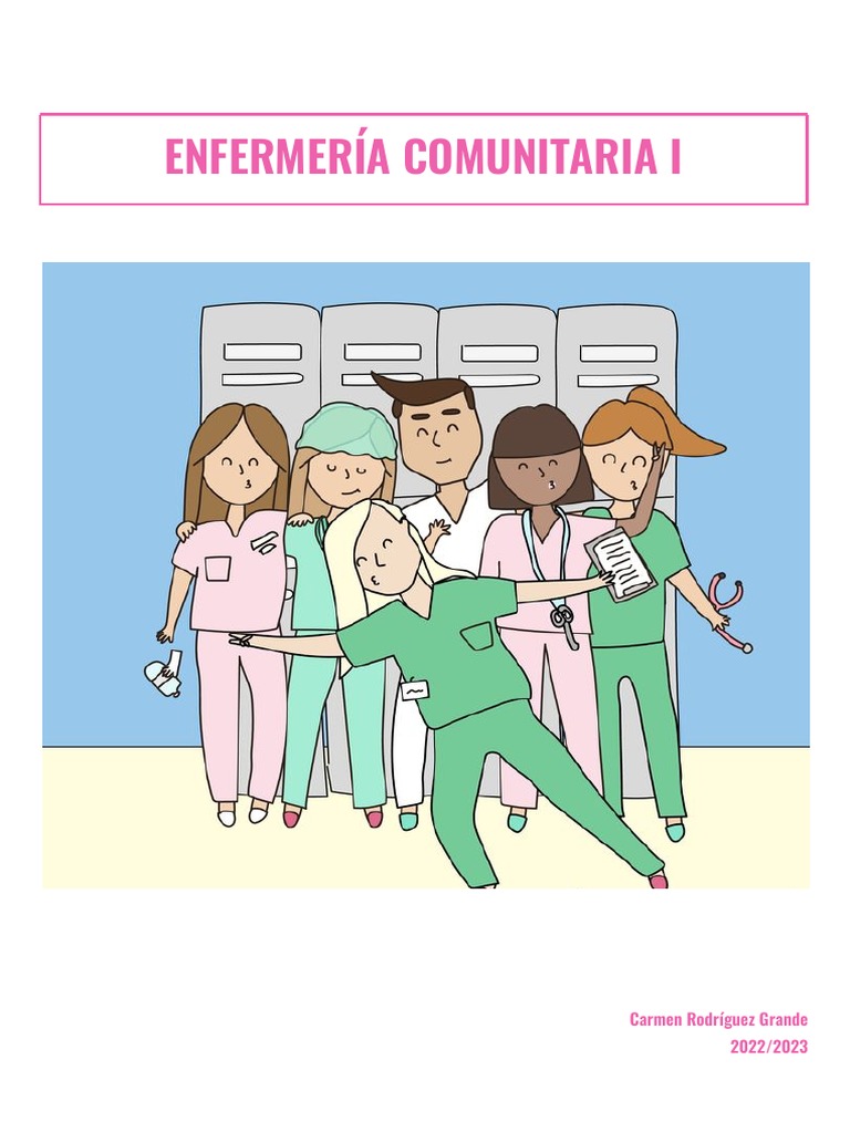 Enfermería Comunitaria I | PDF