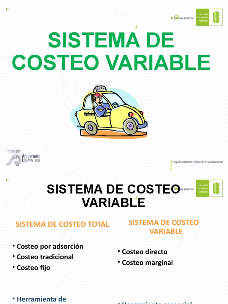 Hpabon - 8. Costeo Variable | PDF