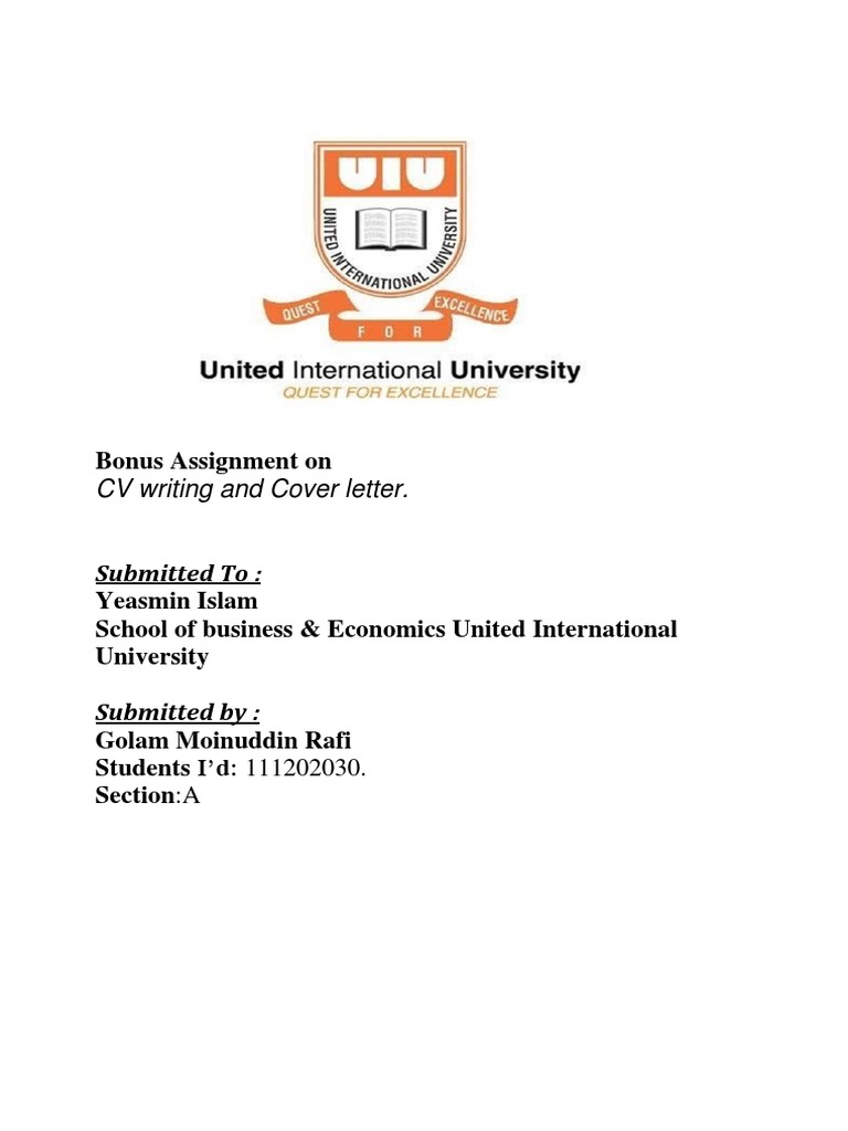 Bonus Assignment | PDF