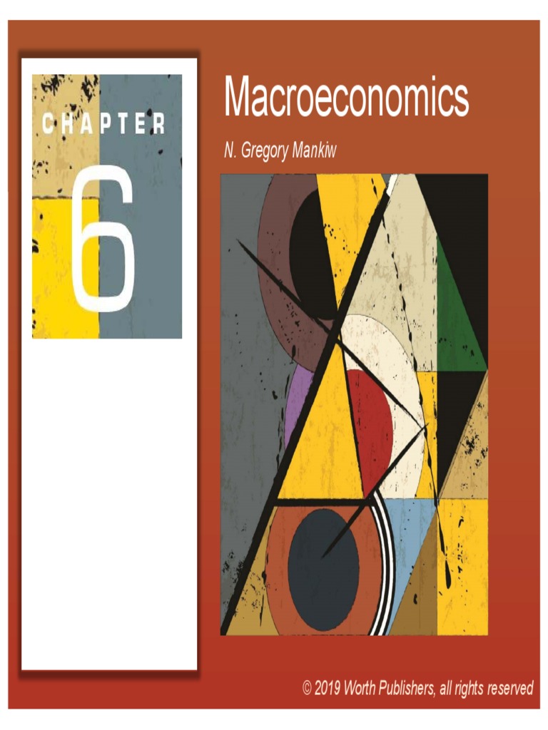 Macroeconomics: N. Gregory Mankiw | PDF