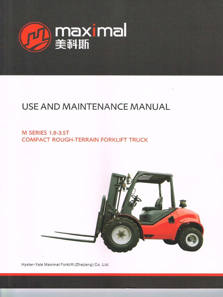 Maximal-3-5-Forklift | PDF