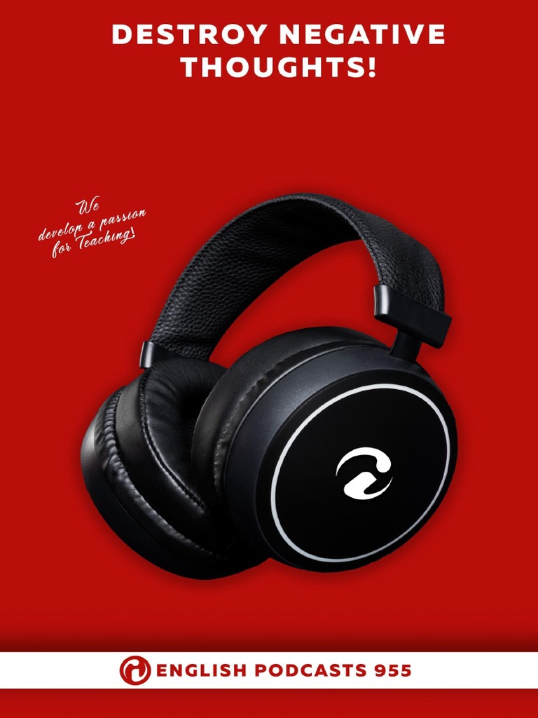 Destroy Negative Thoughts! | PDF | Thought | Feeling