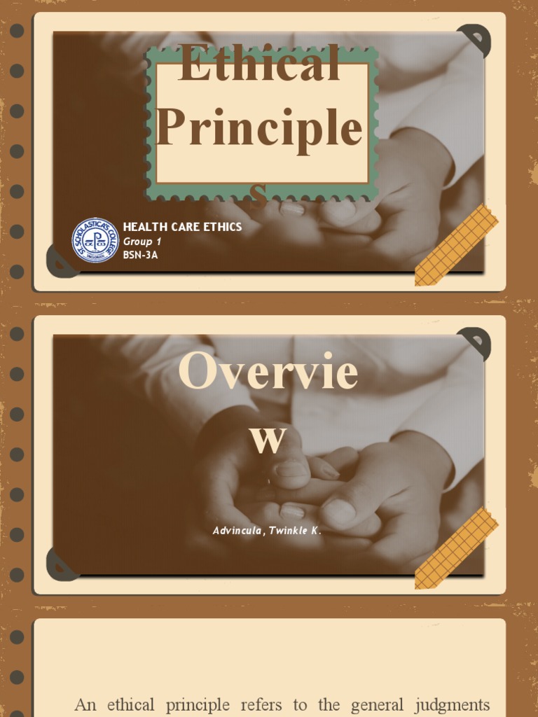 Reporting in Ethical Principles Group 1 BSN 3A | PDF | Informed Consent ...