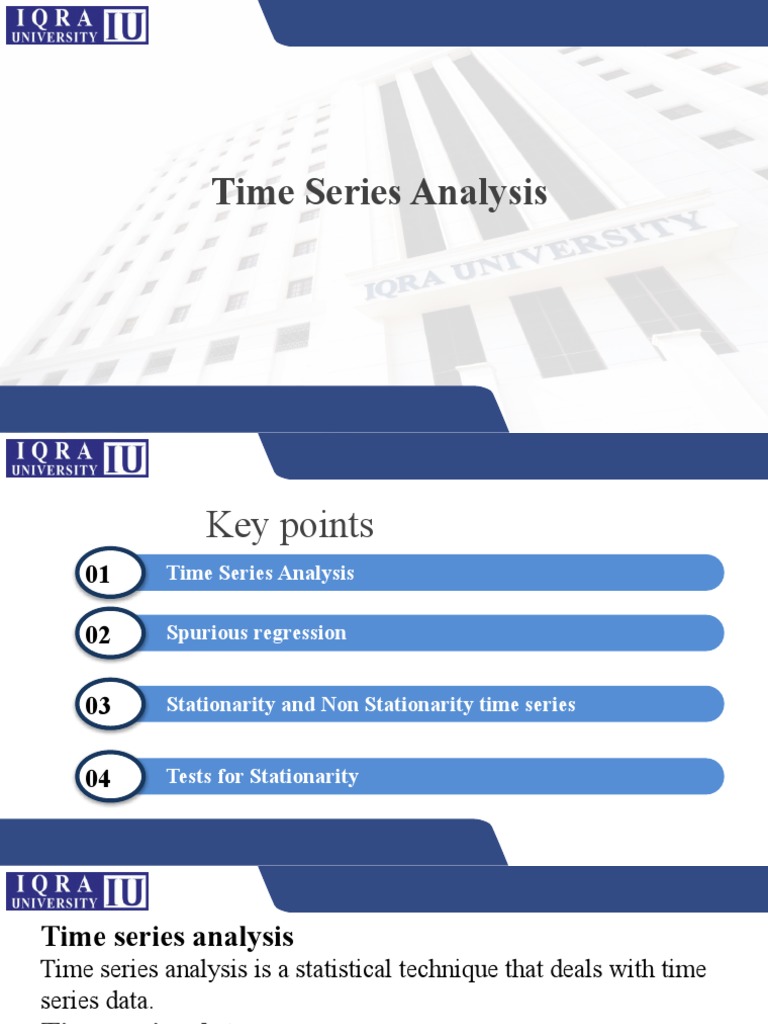 Time Series Analysis | PDF