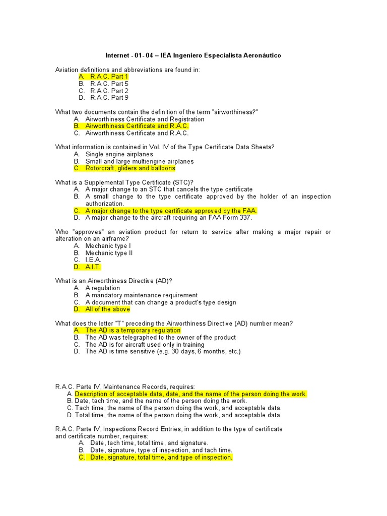Examen IEA | PDF