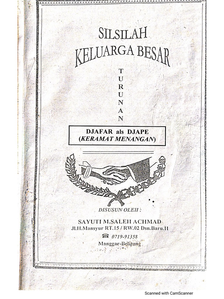 Silsilah Keluarga Besar | PDF