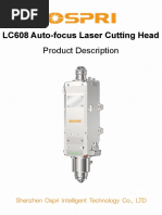 Fiber Laser Cutting Parameters Guide | PDF | Frequency | Steel