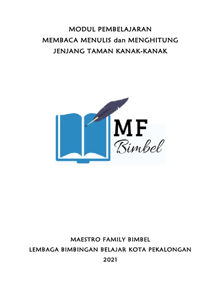 Part 1 Materi TK Baru | PDF