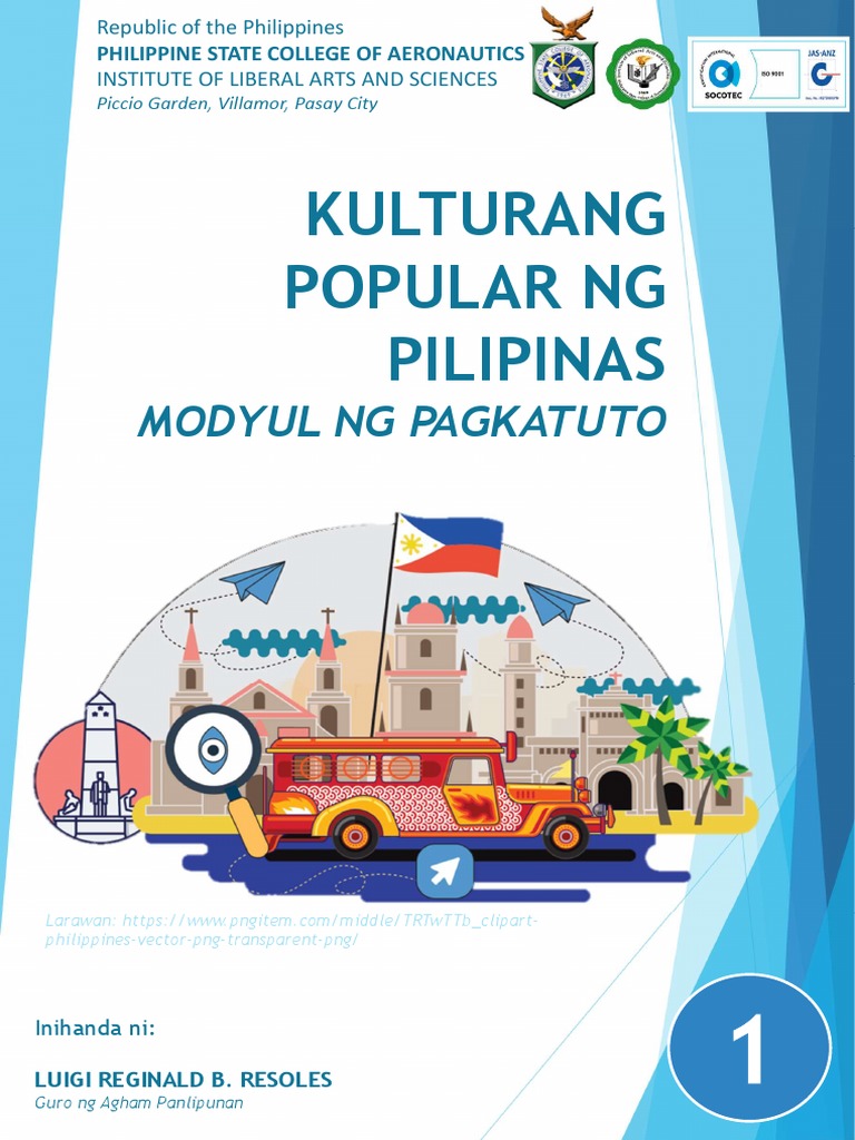 (Prelim) Module 1 - PhilPop | PDF