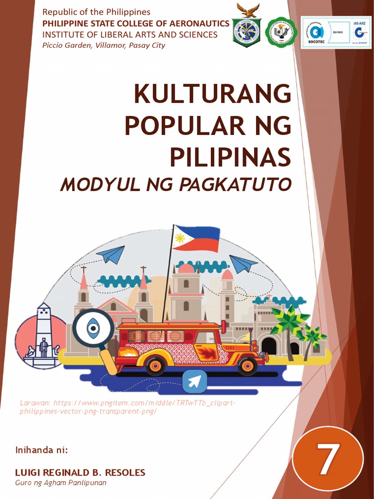 (Finals) Module 7 - PhilPop | PDF