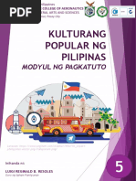 Sikat Na Kasuotan NG Mga Pilipino - 084446 | PDF