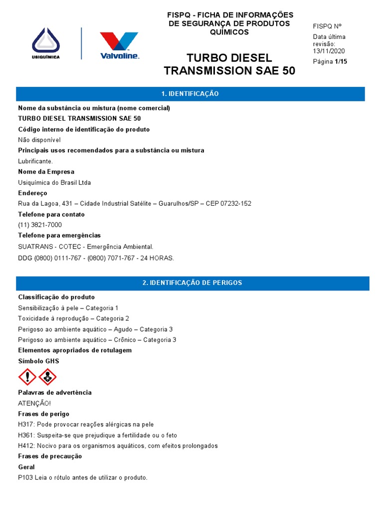 Fispq - Sae - 50 | PDF