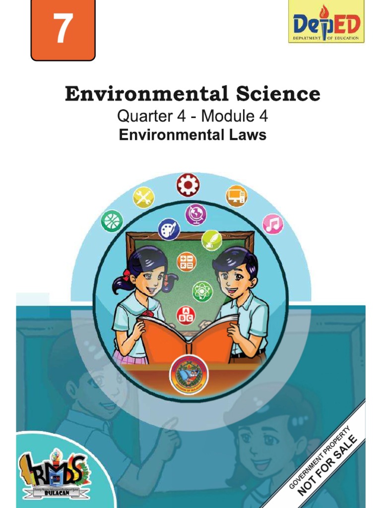 Environmental Science Quarter 4 Module 4 Organized | PDF
