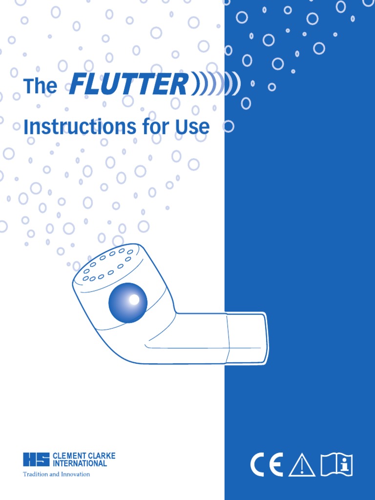 Flutter IFU New Size - 14 Lang - Iss2 01 | PDF | Breathing | Exhalation
