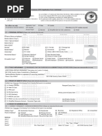 Indian Bank Form | PDF