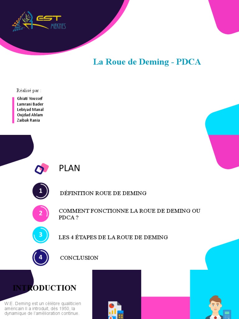 la Roue de Deming | PDF | Six Sigma