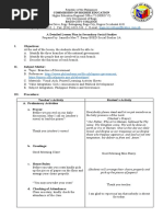 Detailed Lesson Plan | PDF | Human Migration | Lesson Plan