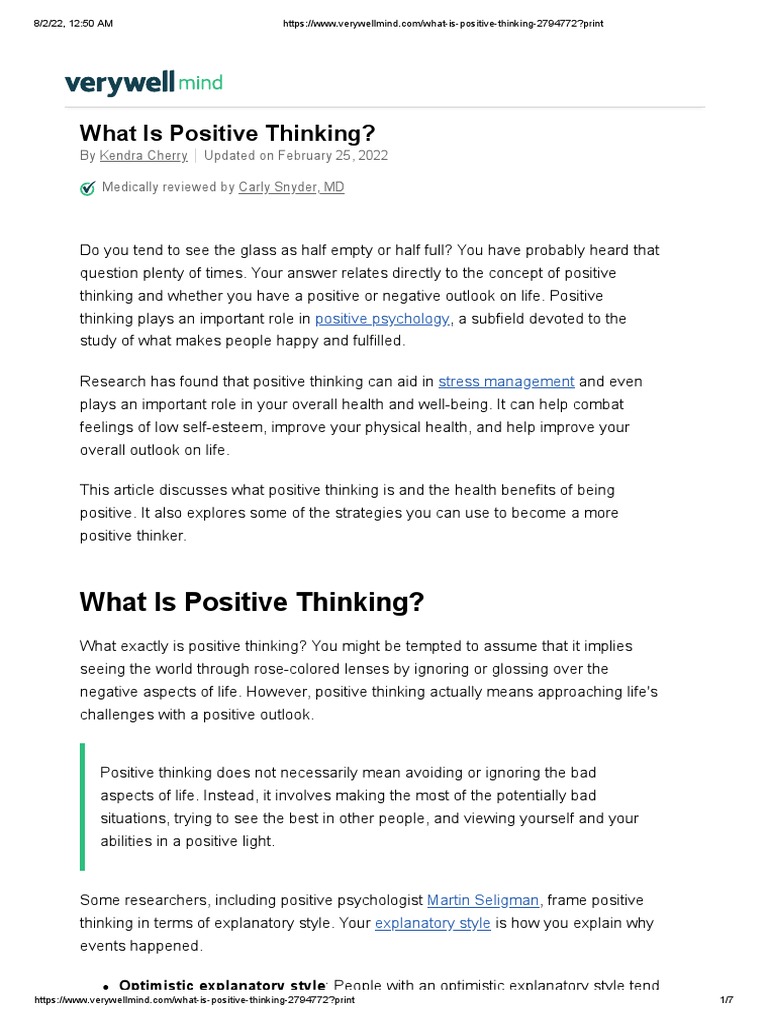 what-is-positive-thinking-2794772 | PDF