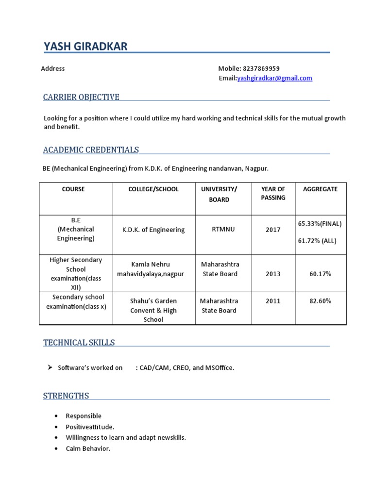 Yash Giradkar 2017 FINAL 2 | PDF | Physical Sciences | Engineering