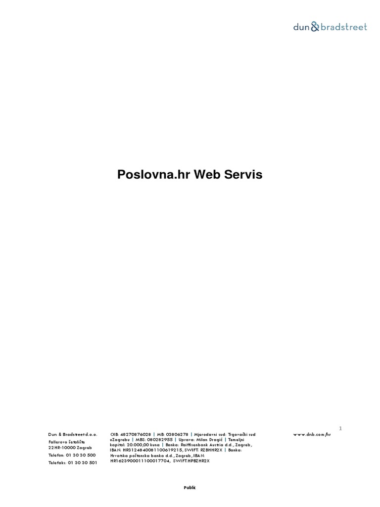 PH - WS - Tehnicka Dokumentacija | PDF