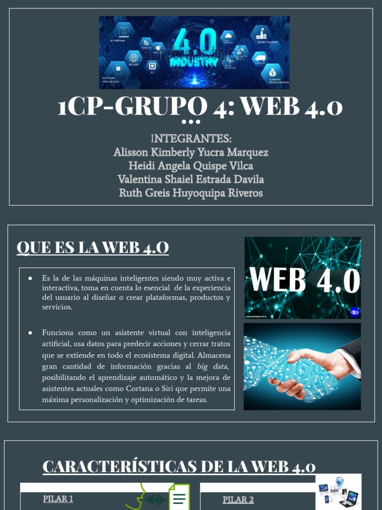 1CP Grupo 4 | PDF | Tecnologías de la información | Ciencia cognitiva