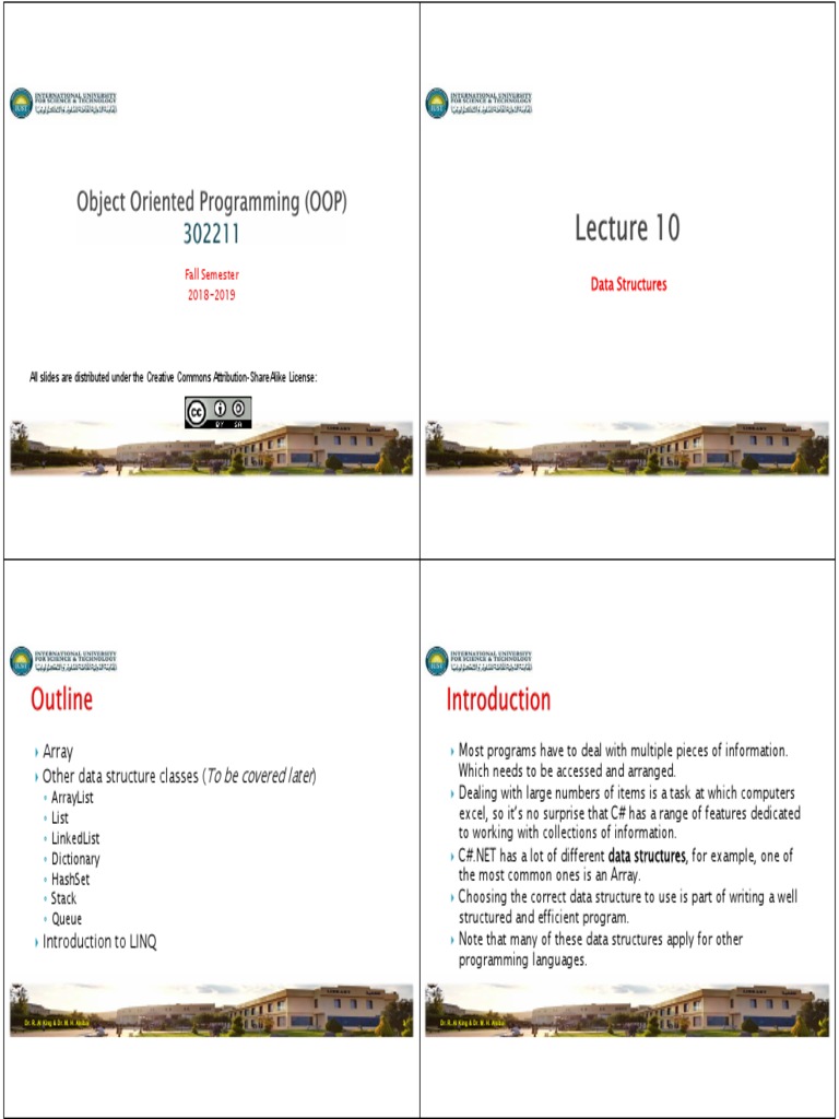 Oop Iust 10 Pdf Class Computer Programming C Sharp Programming 5512