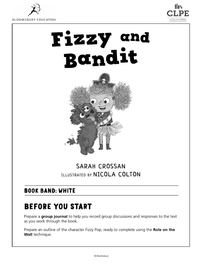 Fizzy and Bandit Teaching Notes | PDF | Adverb | Syntax