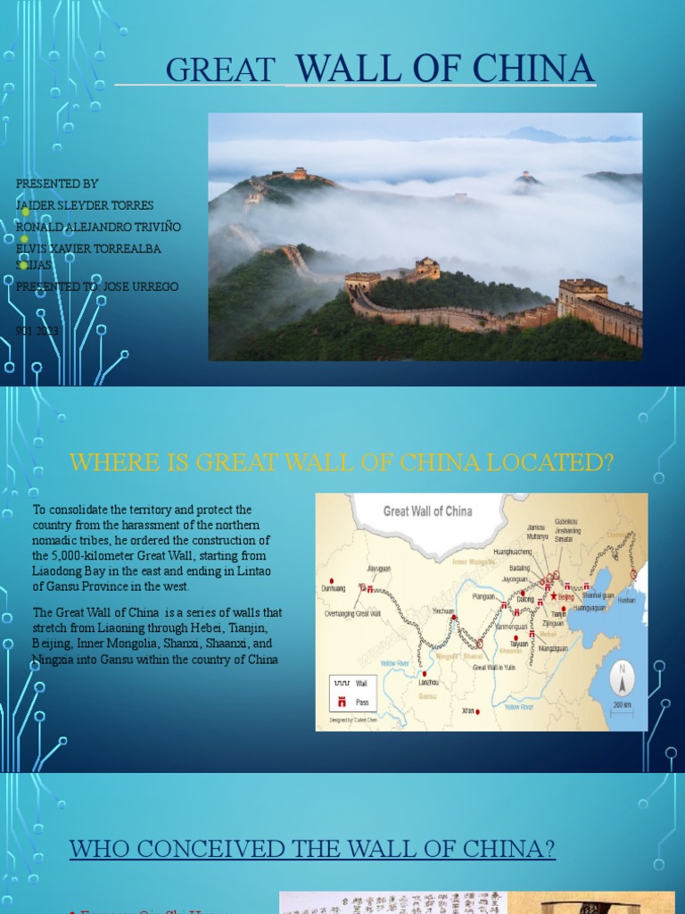 Great Wall of China: History & Facts | PDF | China | World Politics