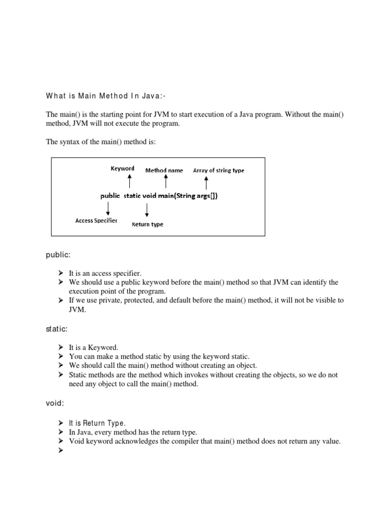 Java Basic Pdf Method Computer Programming Class Computer Programming 6385