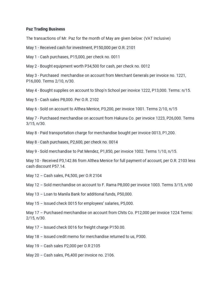 Kristina Sangupan - FABM 2 Exam | PDF