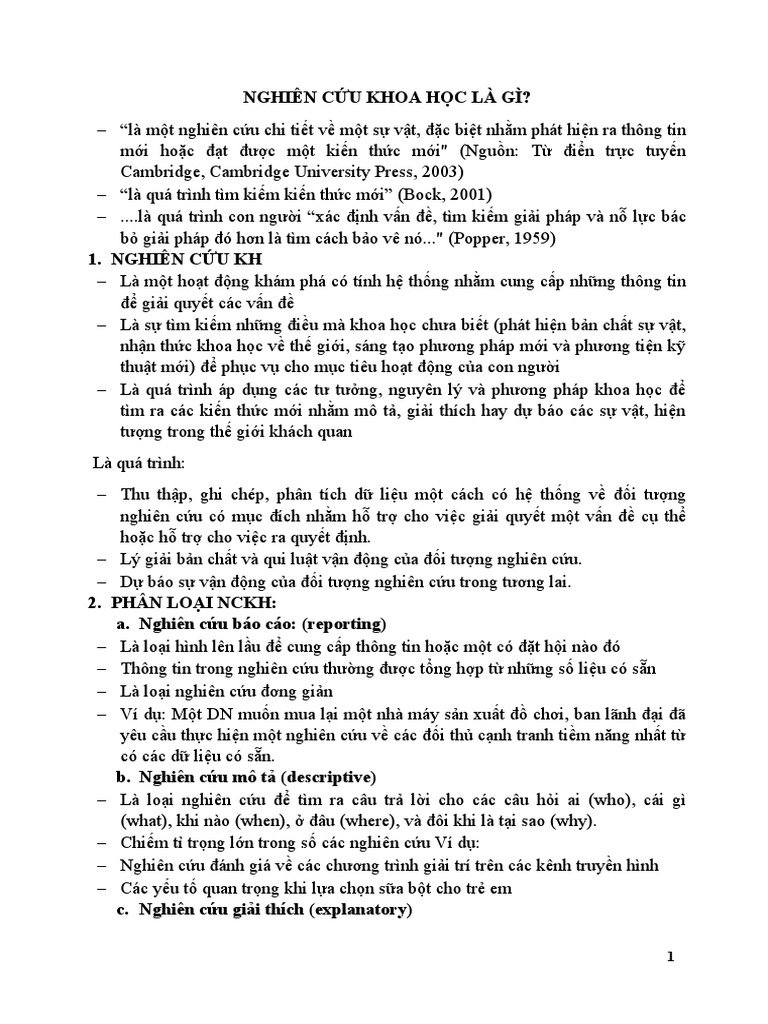 Slide - PP NCKH | PDF