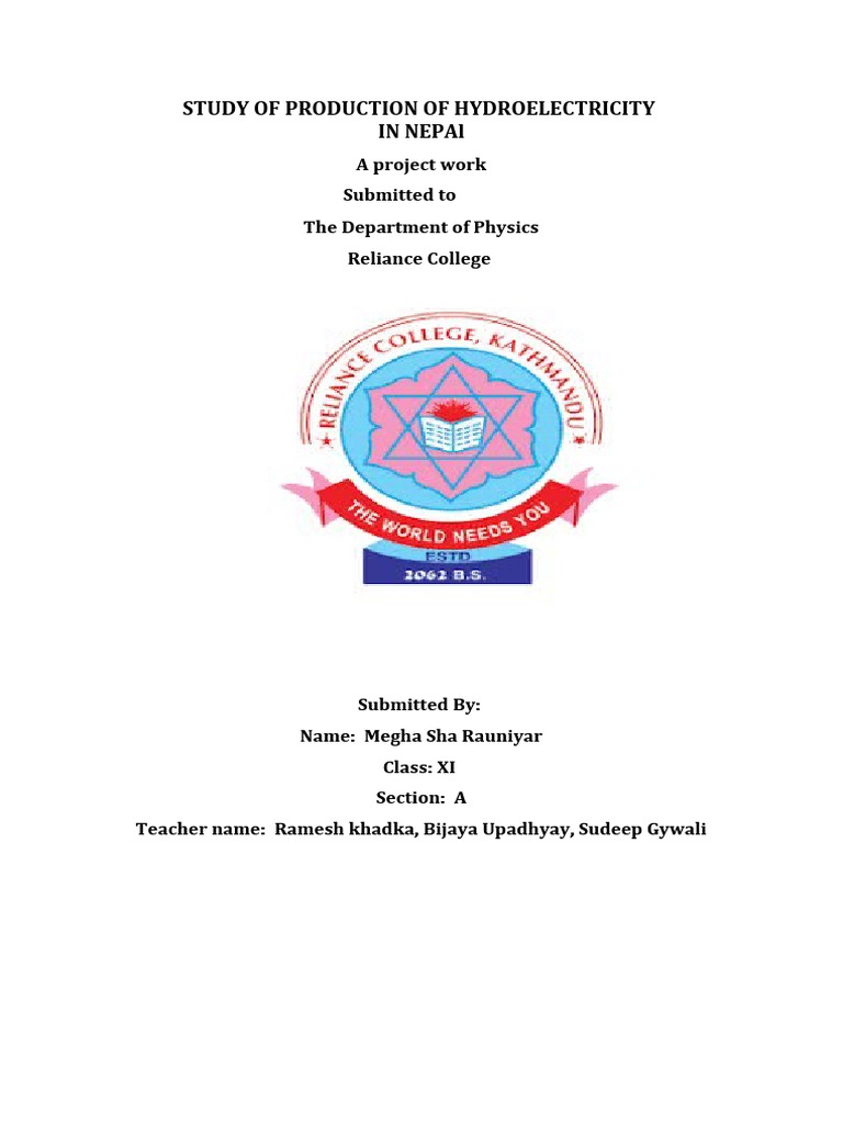 Physics | Download Free PDF | Hydroelectricity | Renewable Energy Physics | Download Free PDF | Hydroelectricity | Renewable Energy