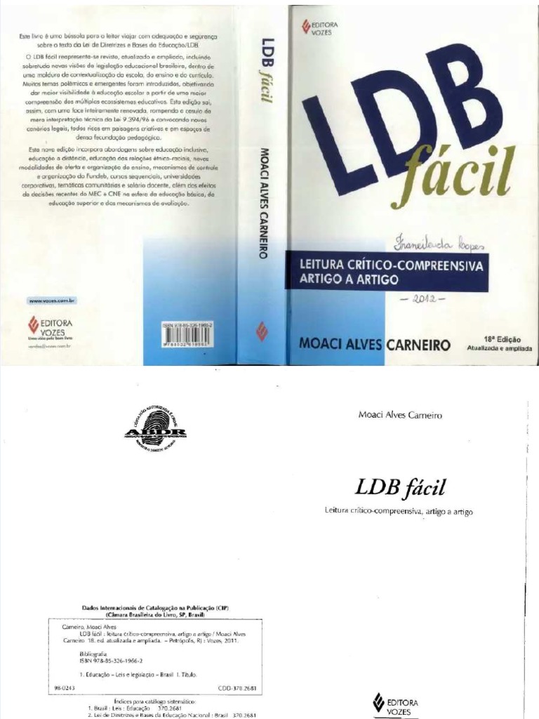 LDB Fácil | PDF