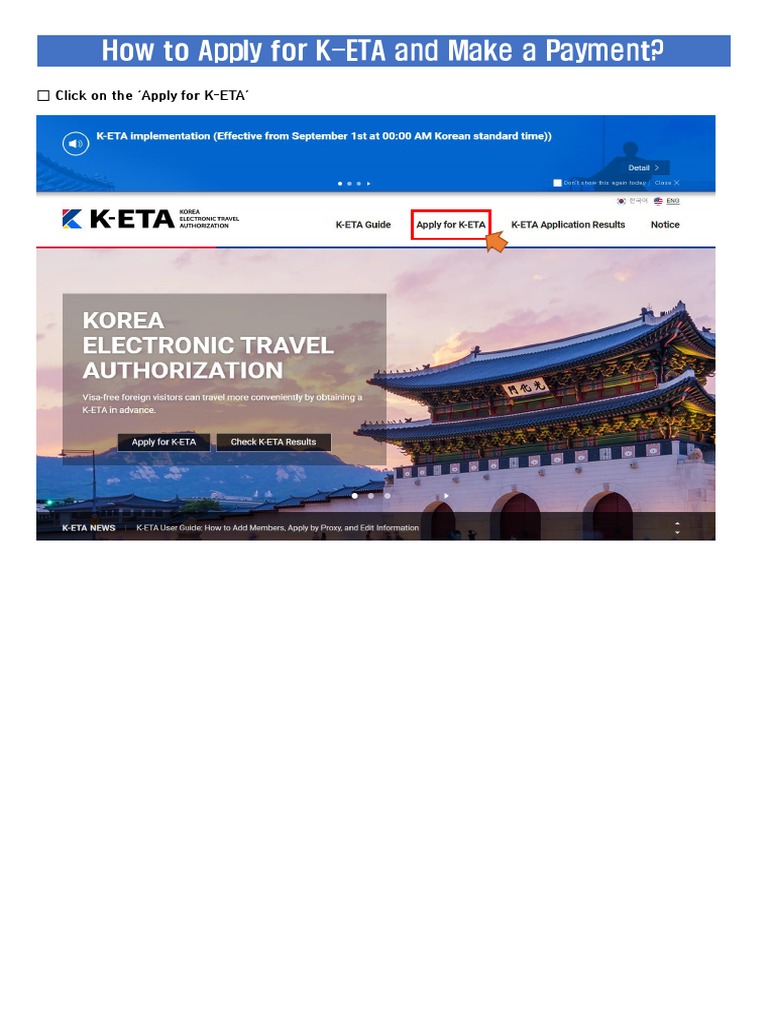 K-ETA Application Guide | PDF | Computing
