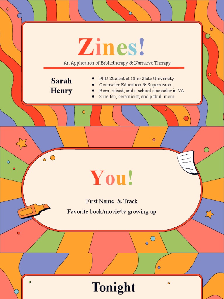 Bibliotherapy and Narrative Zines | PDF | Psychology | Behavioural Sciences