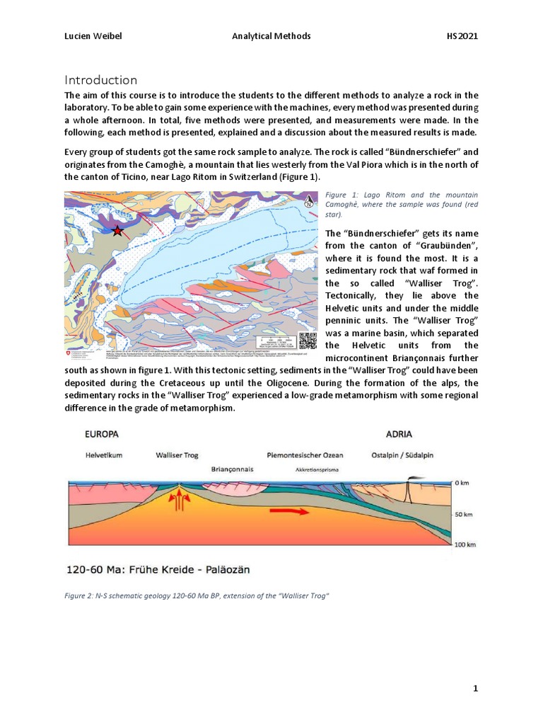 Analytical Methods in Geology | PDF | Mass Spectrometry | Energy ...