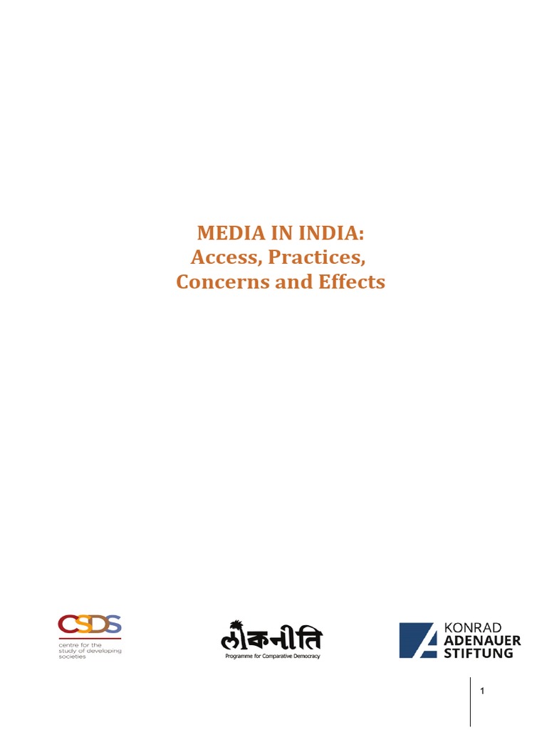 Csds - Full PDF Report | PDF | Mass Media | Social Media