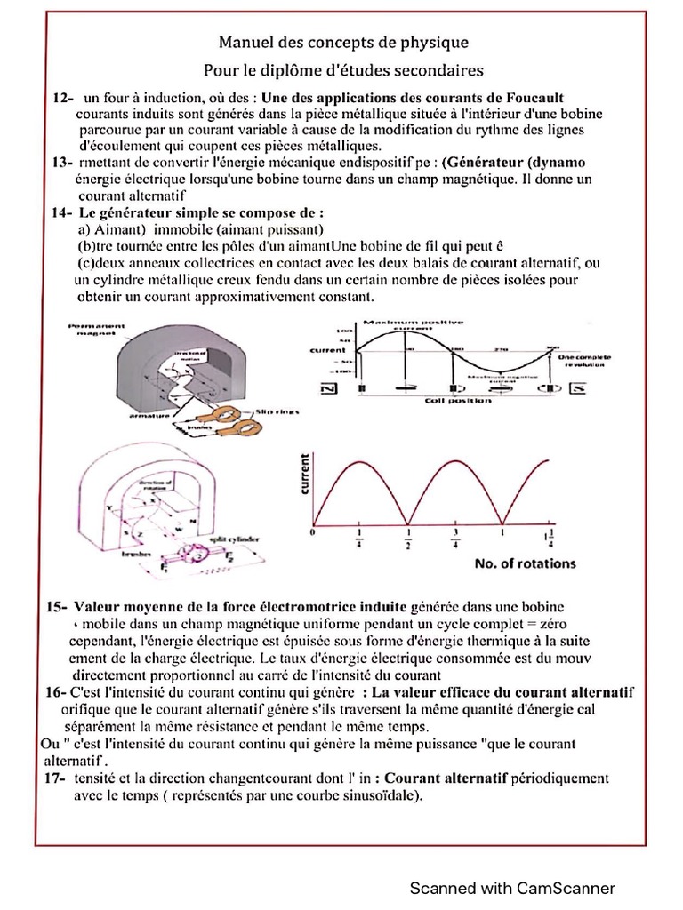 Physique 3 Sec | PDF