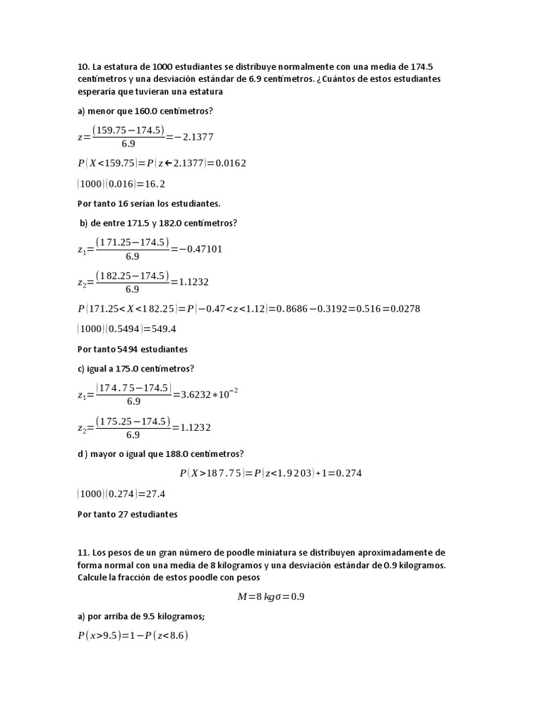 Problema Sobre Estadistica | PDF