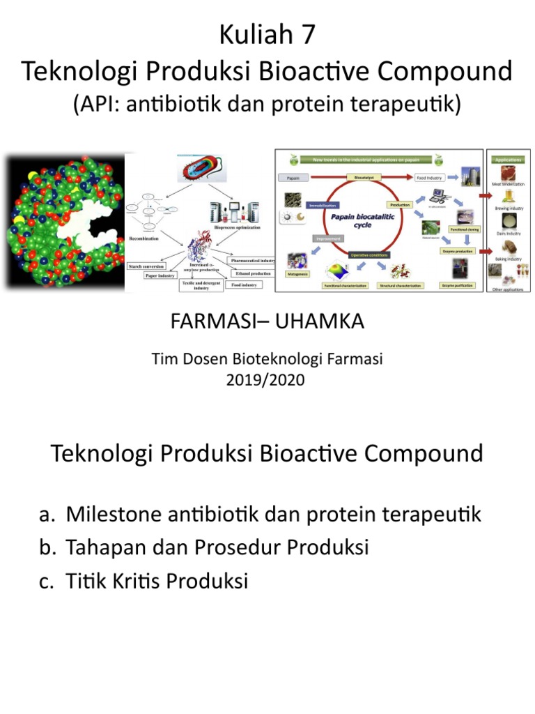 Lecture 7 Teknologi Produksi API | PDF | Teknologi & Rekayasa