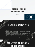 Strategic Audit and Its Importance | PDF | Audit | Swot Analysis